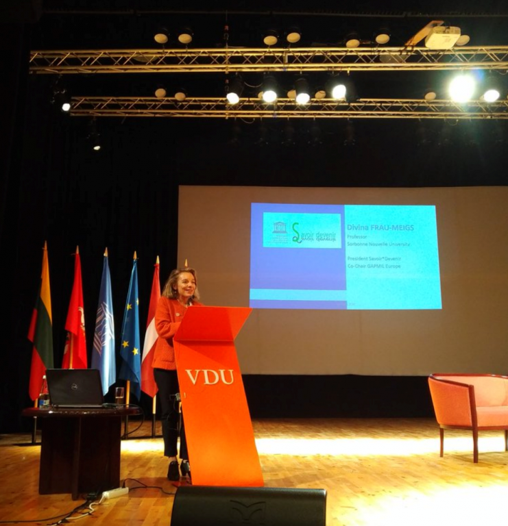 Savoir*Devenir vous conte sa participation à la Semaine Mondiale de l ...